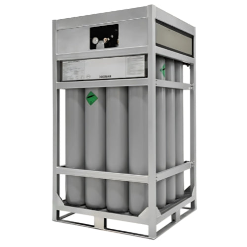 MCP16 HIgh pressure nitrogen storage 300 bar – Nitrogen Supply